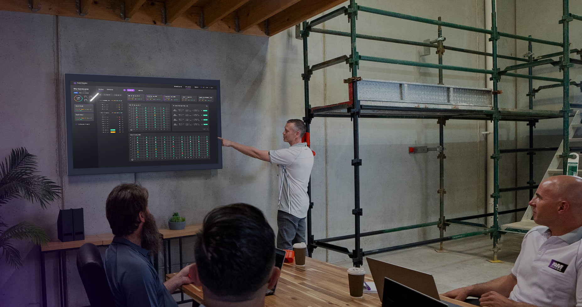 Scaffolding durability and disaster prevention | Idea Box